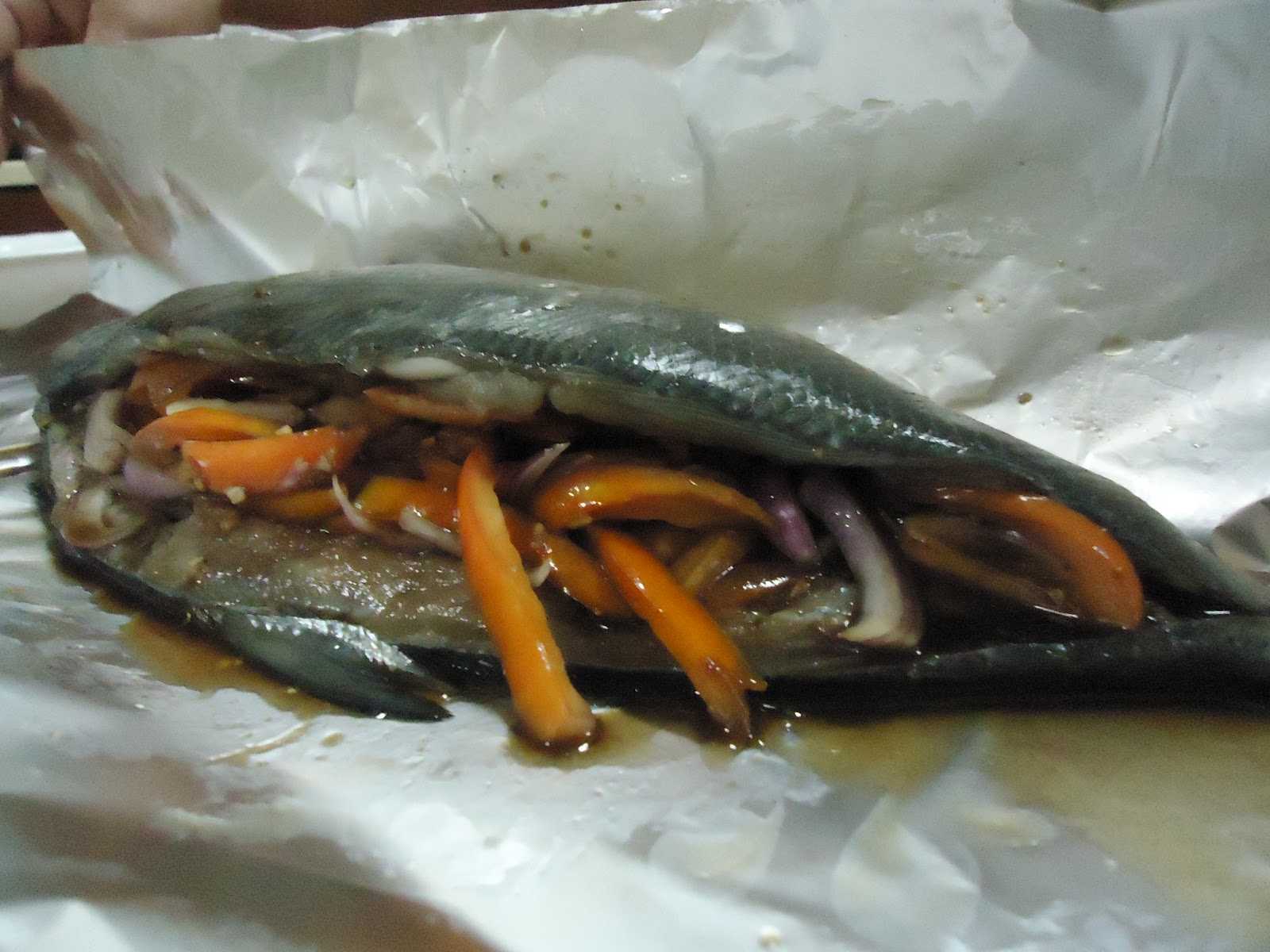 Eleonor's Kitchen Recipes of Love: Inihaw na Bangus (Grilled Milkfish)