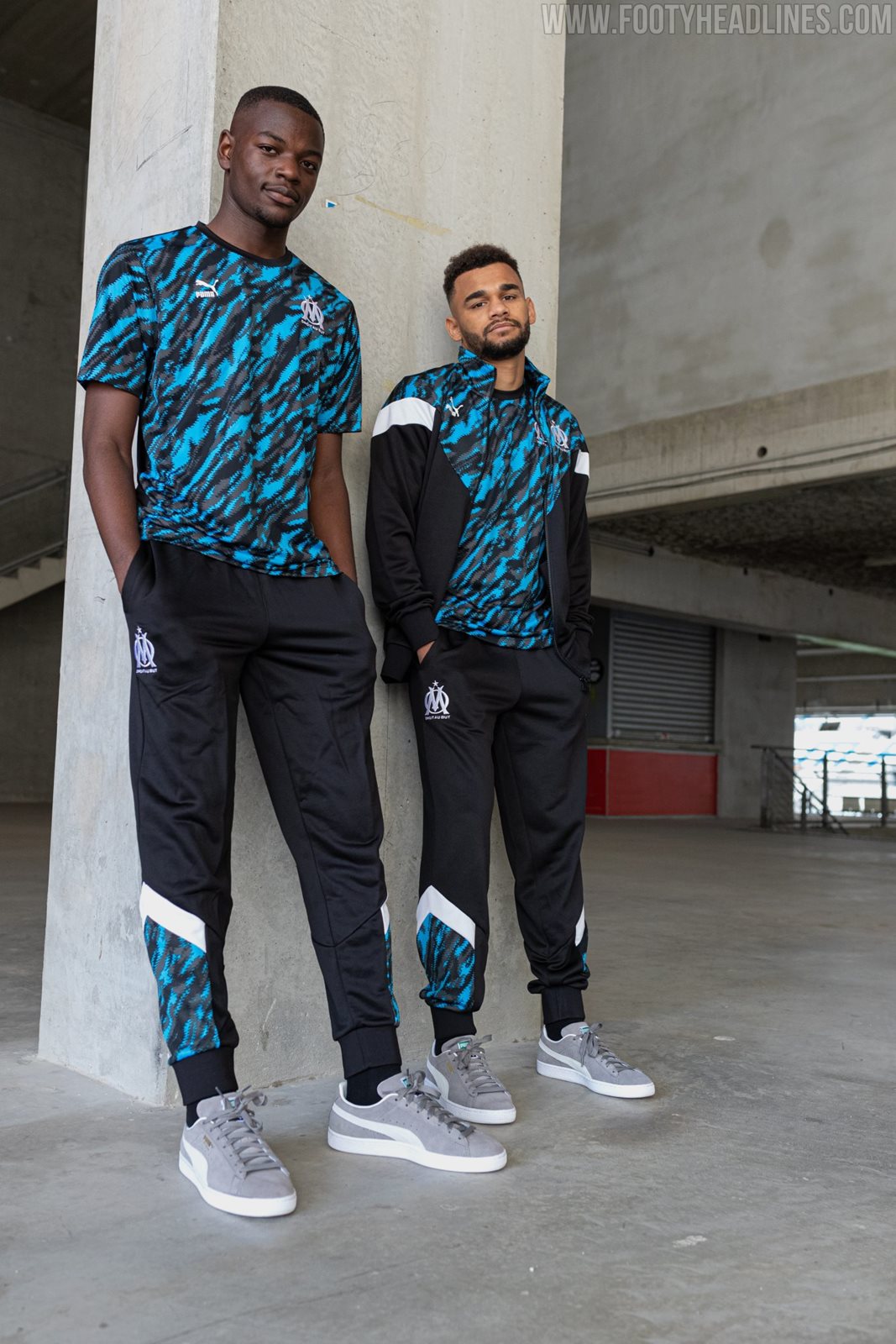 Puma Olympique Marseille 2021 "Iconic" Pre-Match Collection Released ...