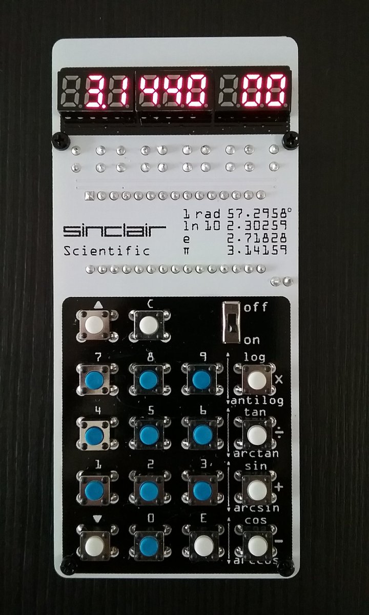 Arduino Enigma Machine Simulator : New product post: Sinclair ...