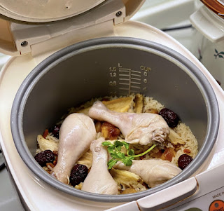 The Silver Chef: Herbal Chicken Rice Cooker Recipe - Emperor Chicken ...