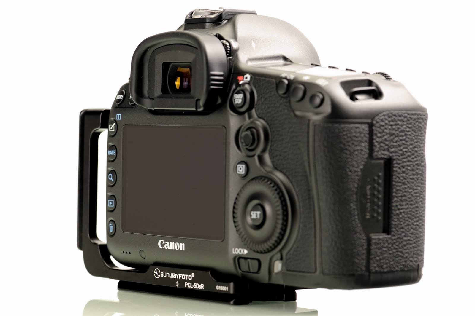 S.C.V. Photography Ideas: New Sunwayfoto Specific L Bracket for Canon ...