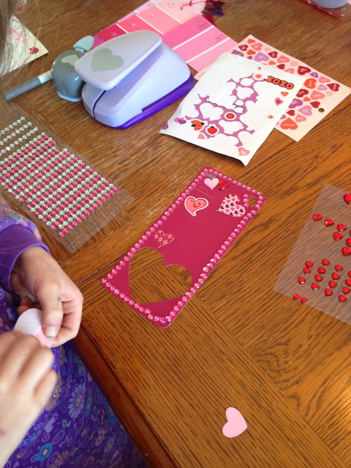Bricolage: signets pour la St-Valentin! #DIY