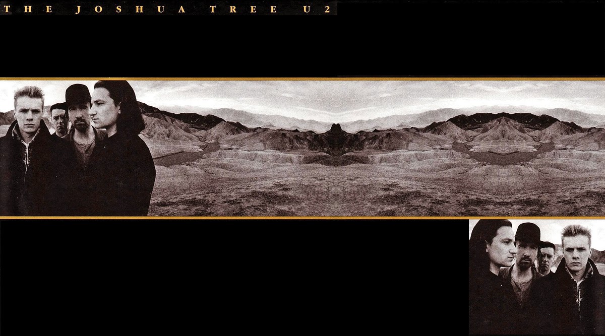 Deviations from Select Albums 1: 6. U2 - The Joshua Tree