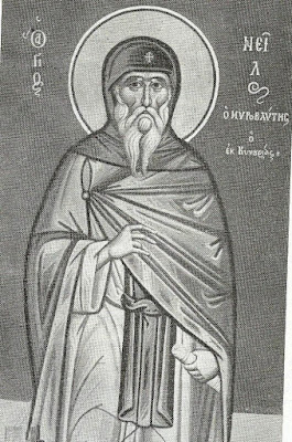 ORTHODOX CHRISTIANITY THEN AND NOW: Saint Nilus the Myrrhgusher ...