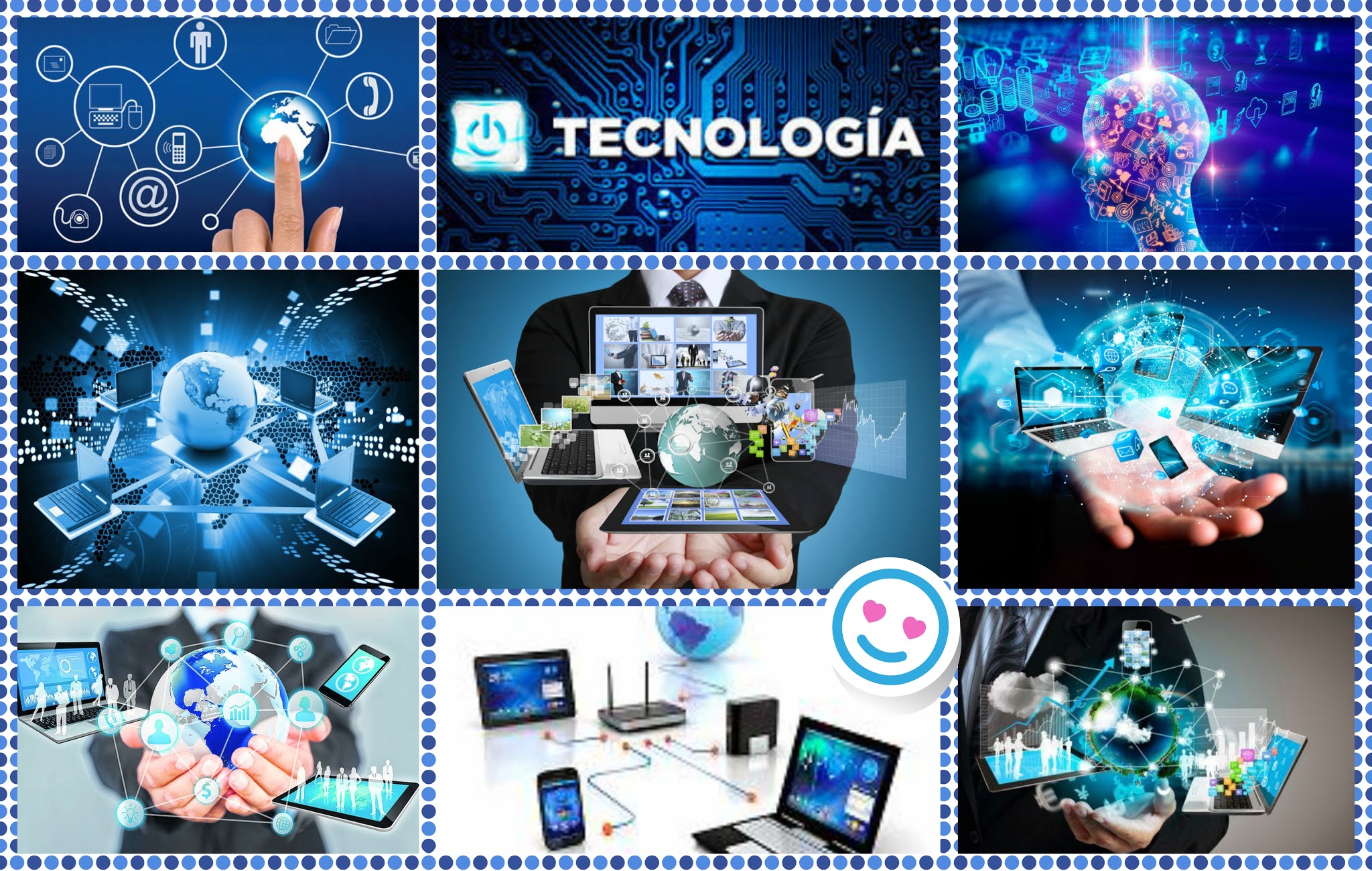 TECNOLOGIAS DE LA INFORMACION Y COMUNICACION: COLLAGES