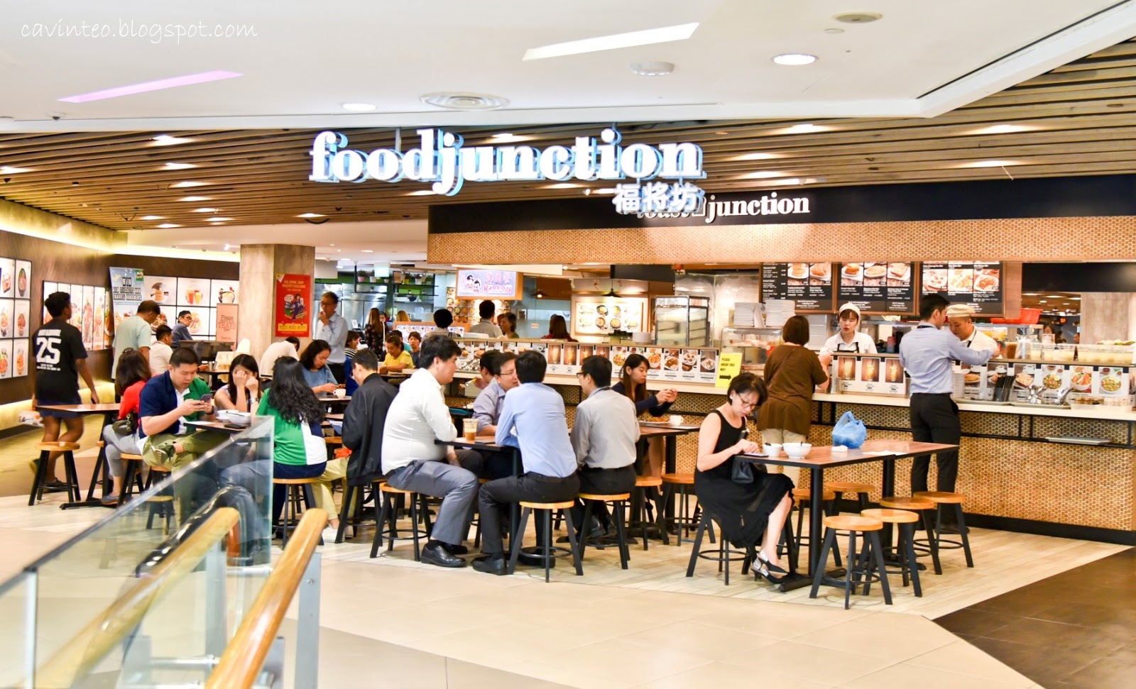 Entree Kibbles: Guan's Mee Pok @ Bishan's Junction 8's Food Junction ...