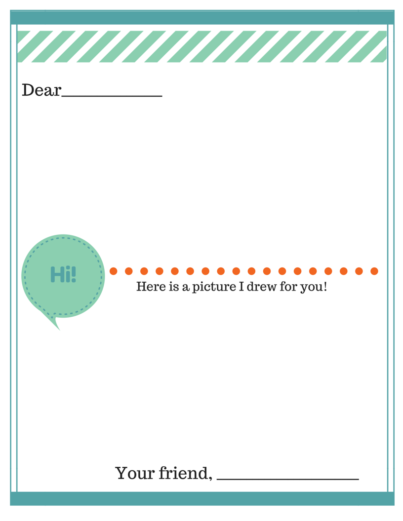 Family Activity | The Penpal Project - Prose & Company