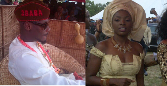 2Baba Weds: Tuface Idibia & Annie Macaulay' Traditional Wedding Photos ...