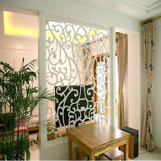 7 creative Partition Wall Ideas