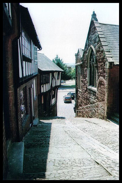 Past Remains in South-West Britain: The House That Moved & Stepcote ...