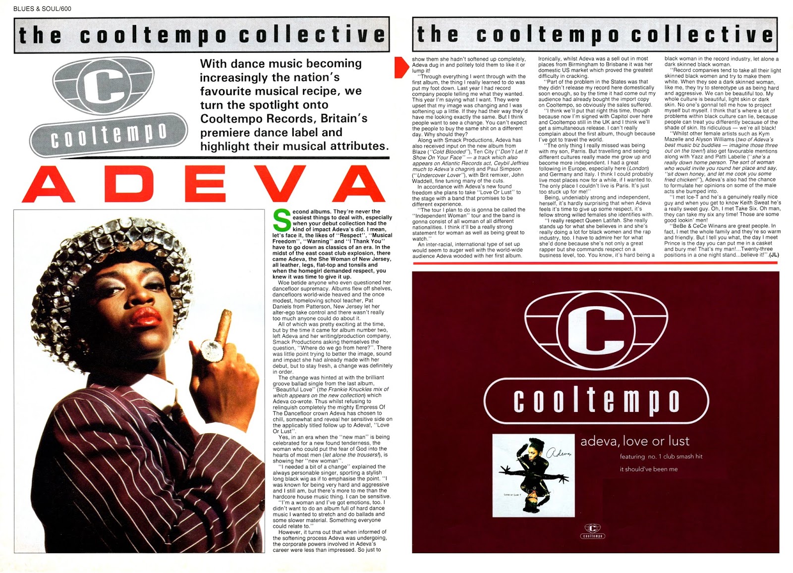 Lansure's Music Paraphernalia: ADEVA | PATRICIA DANIELS