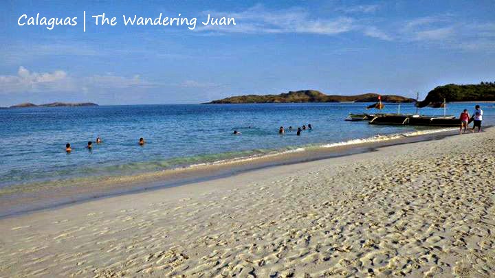 Back to Basics in Calaguas - The Wandering Juan
