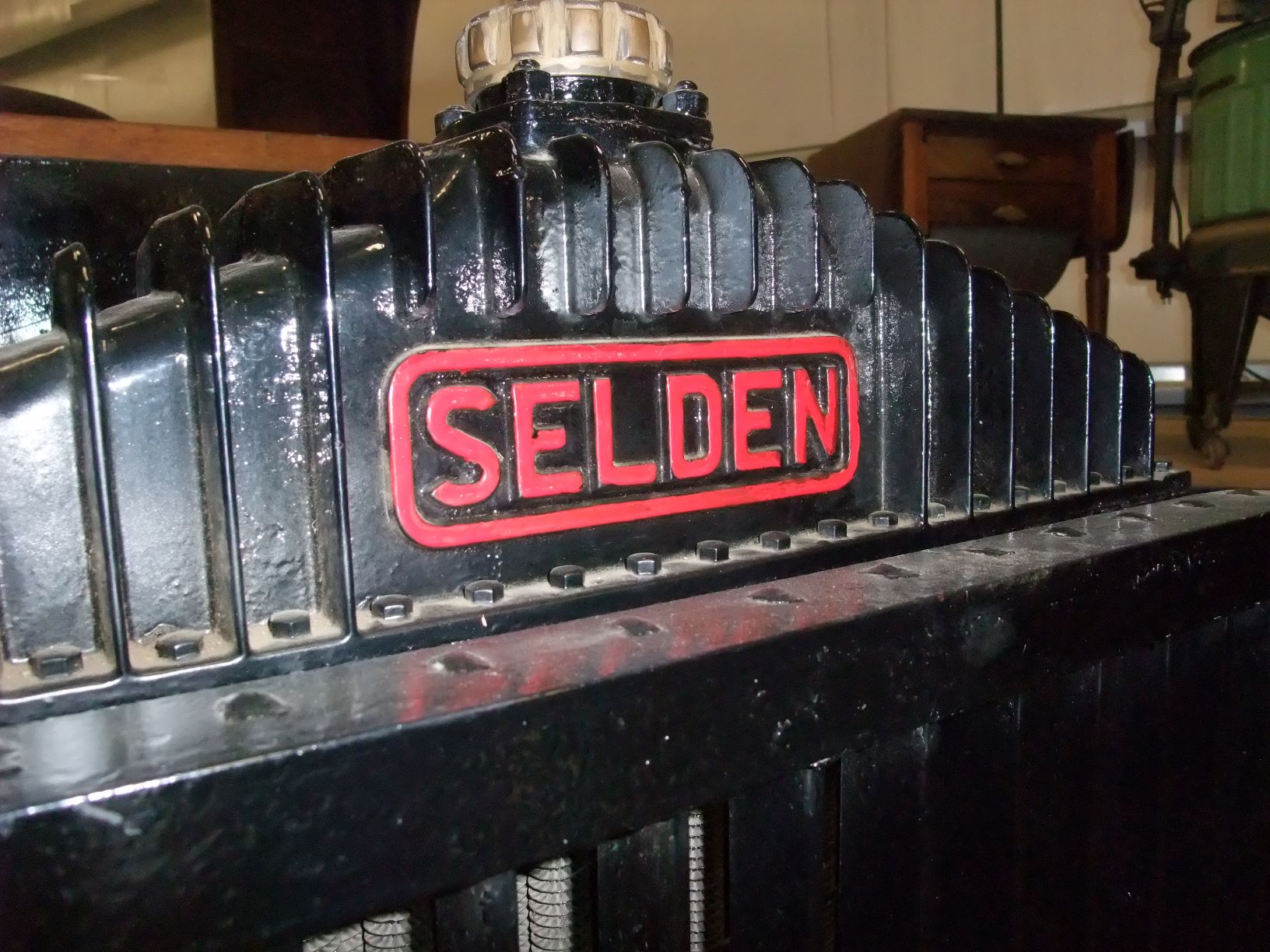 American Auto Emblems: SELDEN TRUCK