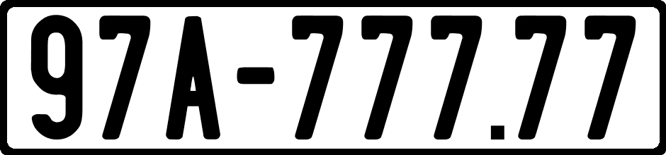 Bắc Kạn và ký hiệu biển số xe 97 | LaiXe.Xyz