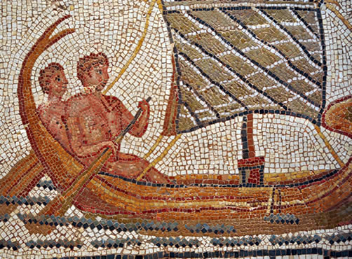 Reverie: Orient -Occident:Mozaicul-artă și meșteșug