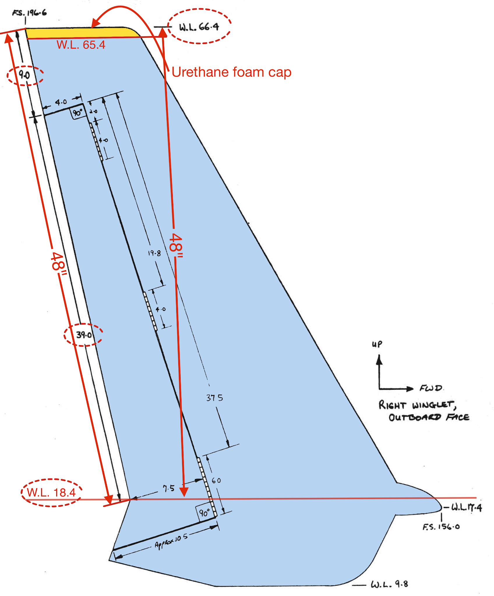 What have I gotten myself into!: Ch 20 - Winglet and rudder - Part 2
