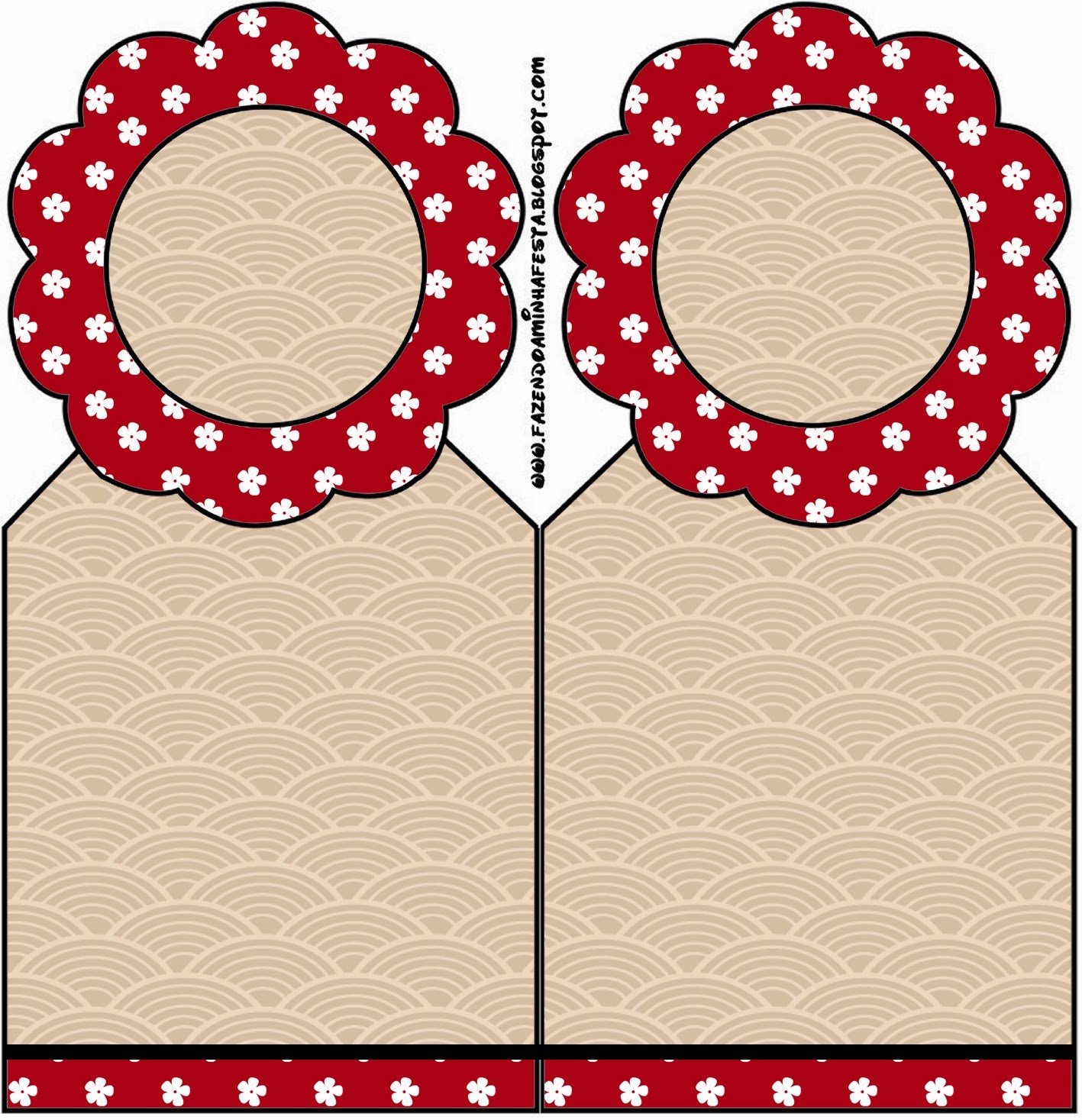 Japanese Style Party: Free Party Printables. | Oh My Fiesta For Ladies!