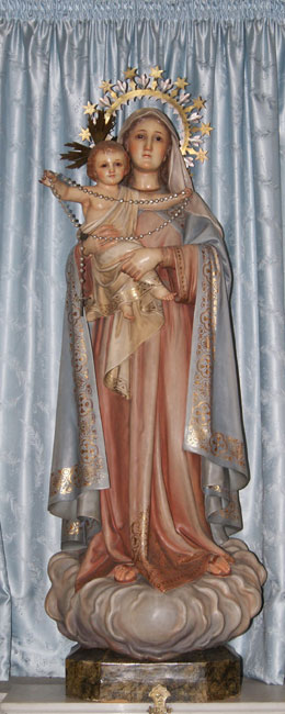 ELS NOSTRES SANTS: MARE DE DÉU DEL ROSER