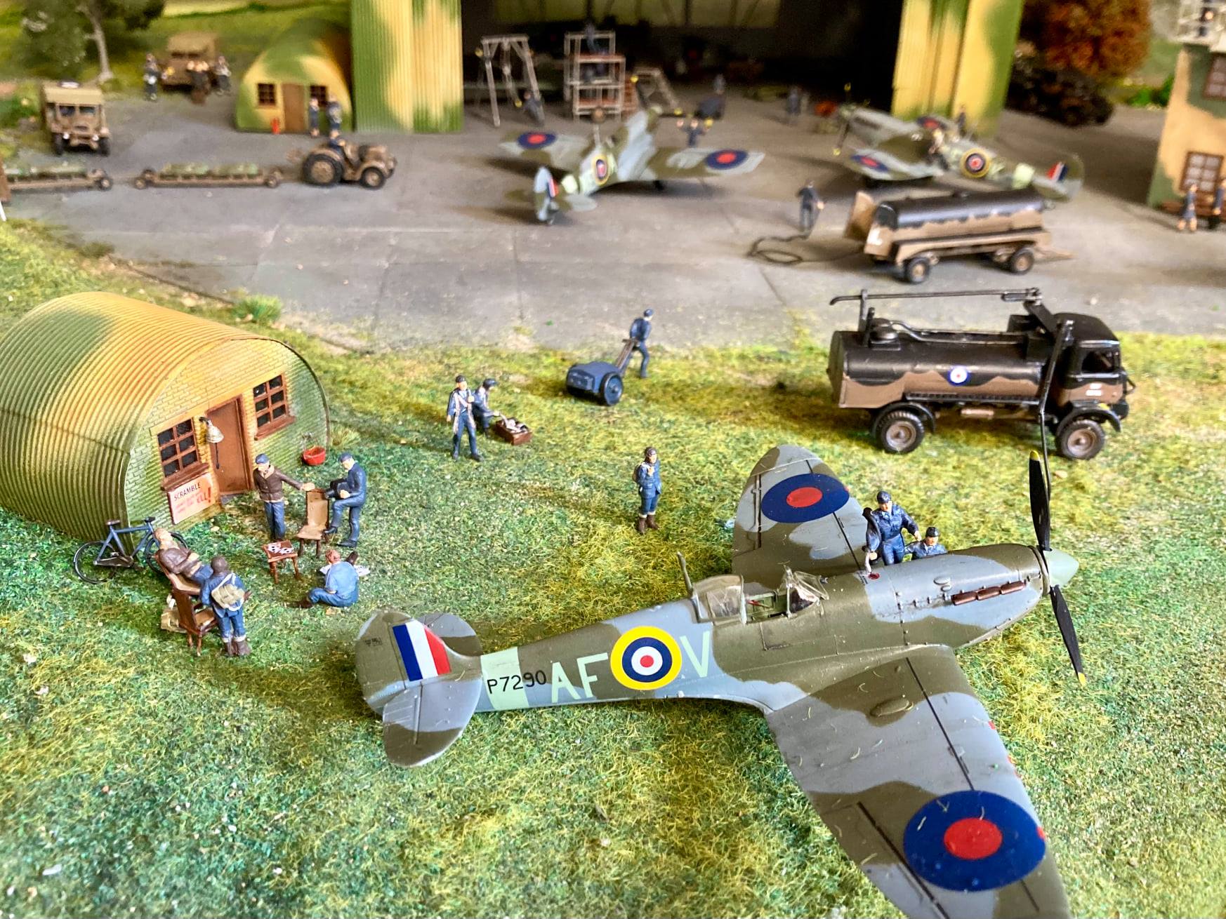 World War Ii Models Battle Of Britain Raf Airfield Di - vrogue.co