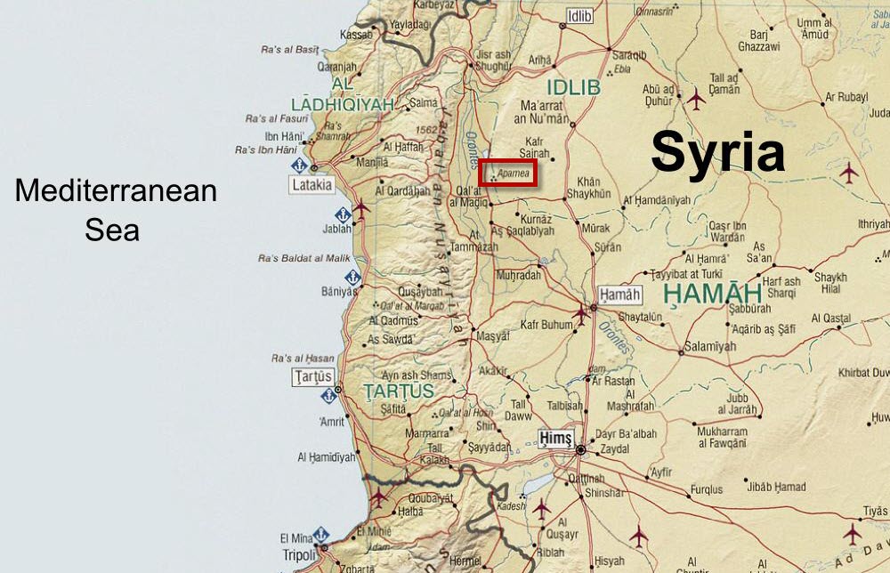 The Great Colonnade at Apamea | Amusing Planet