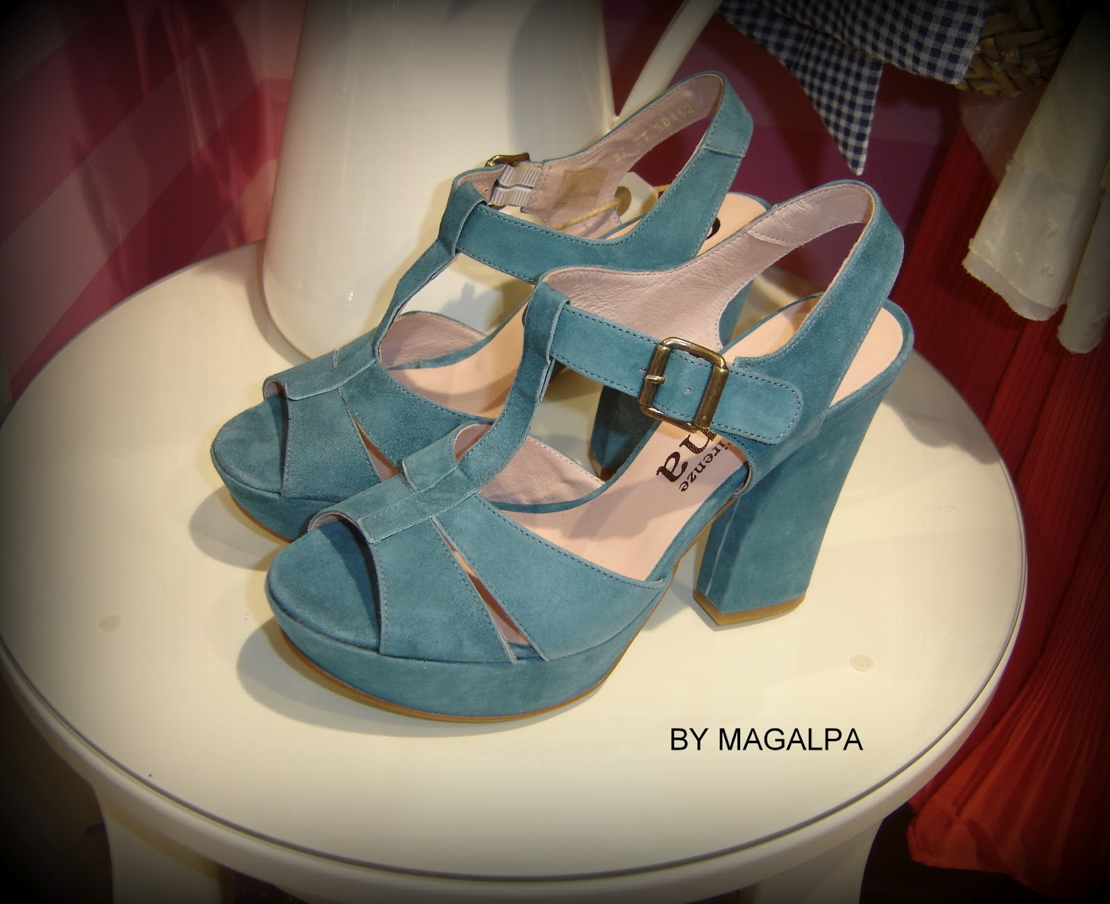 MAGALPA WEDDINGS: Algo Azul ....