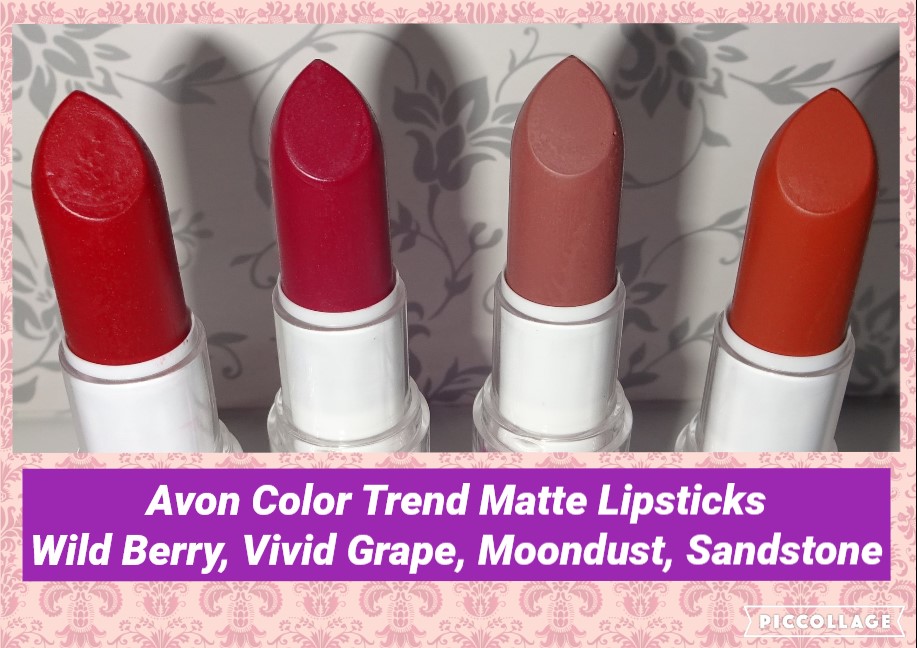 Wendy's Delights: Avon Color Trend Lipsticks - Matte, Glossy & Classic