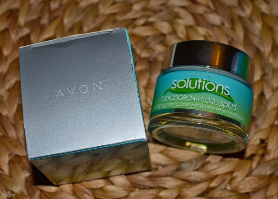 Modaya Dair ♥: AVON'dan Solutions Balanced+Matte seri