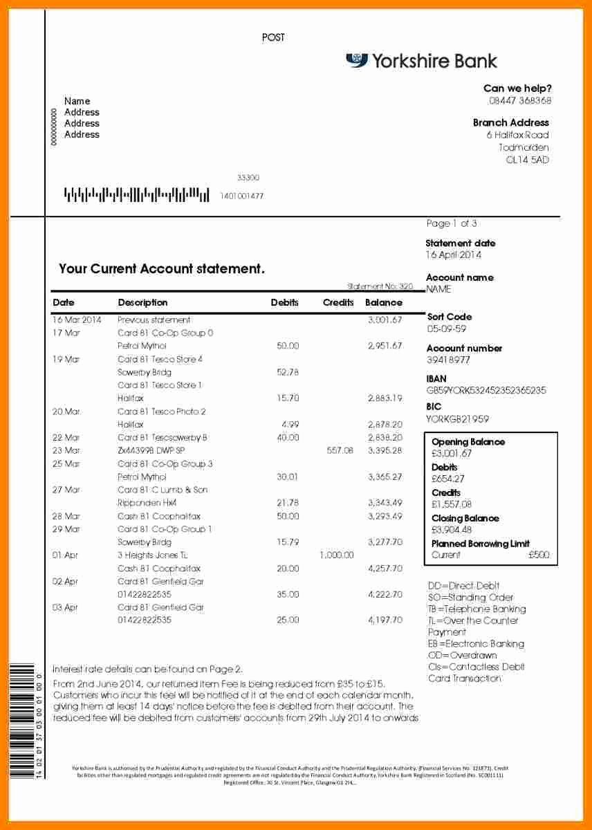 Fake Phone Bill Generator - Invoice Template