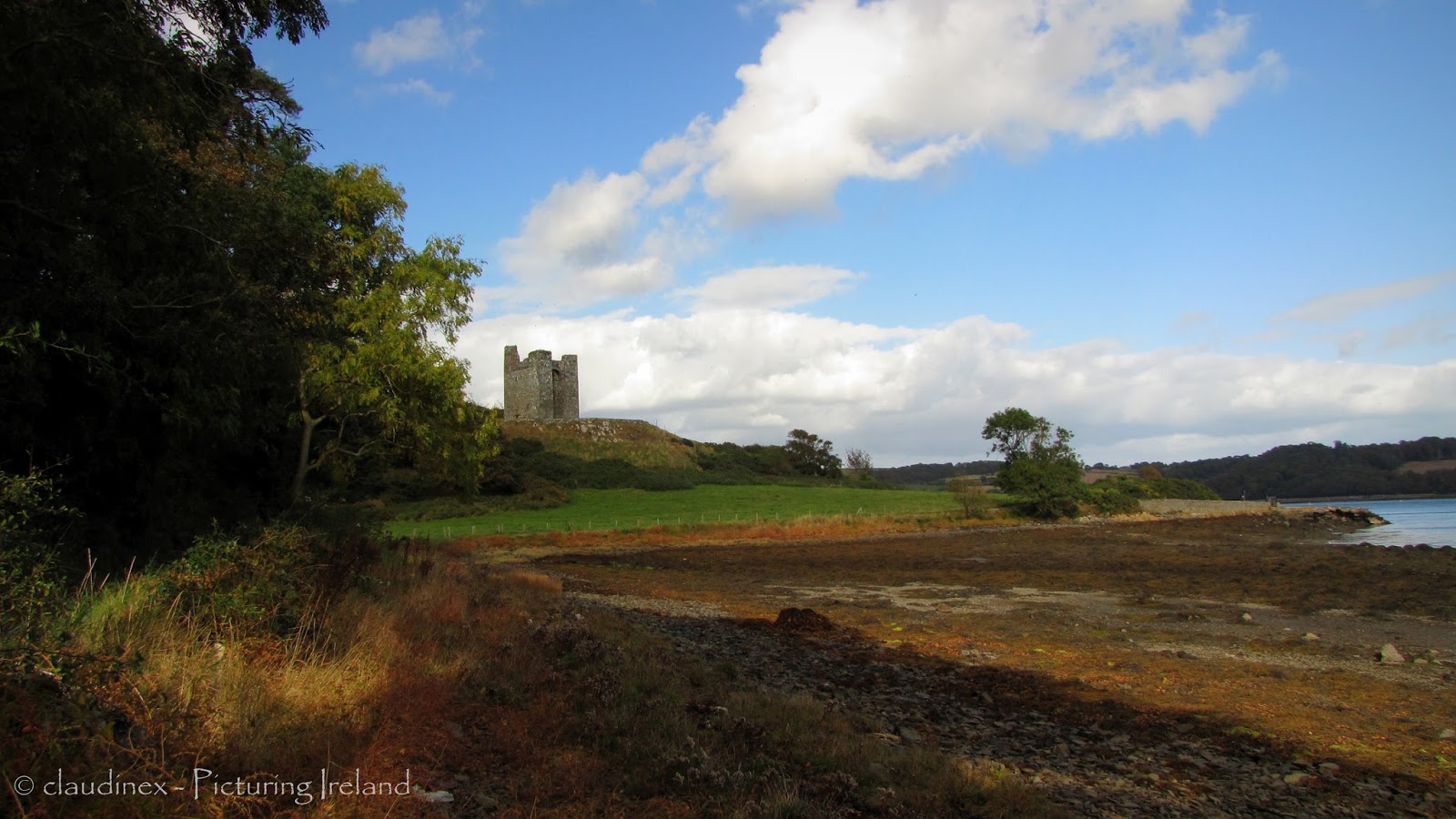 Picturing Ireland : Audley's Castle, Strangford Lough, Co. Down
