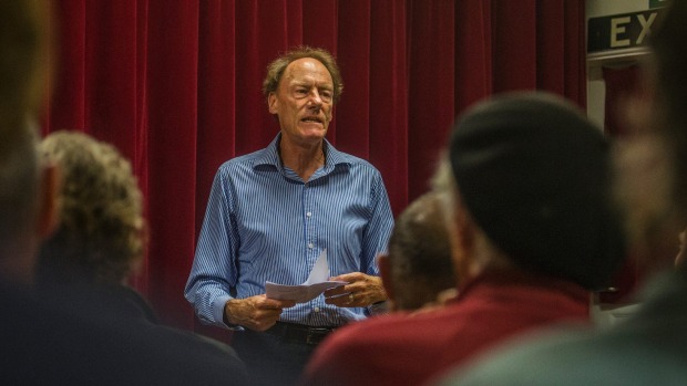 A MINTO MOMENT - AGAINST THE CURRENT