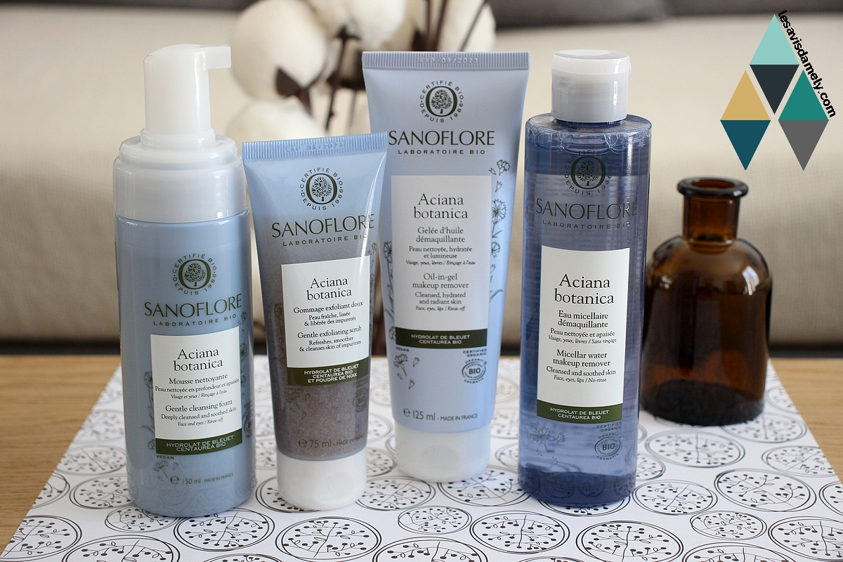 MES SOINS NETTOYANTS ACIANA BOTANICA DE SANOFLORE - Les avis d'Amély ...