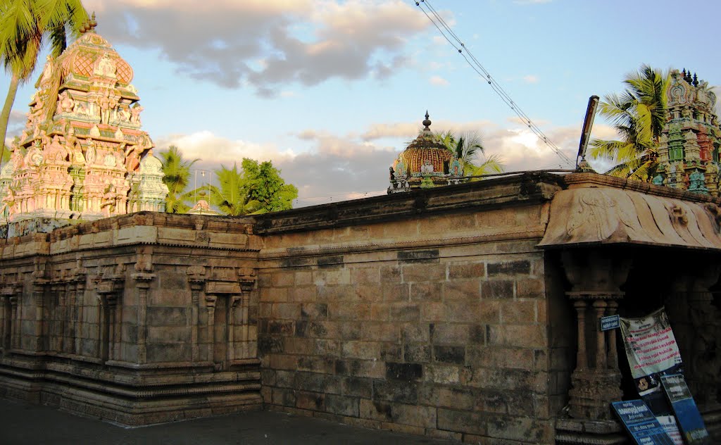 Tamilnadu Tourism: Kailasanathar Temple, Tharamangalam, Salem