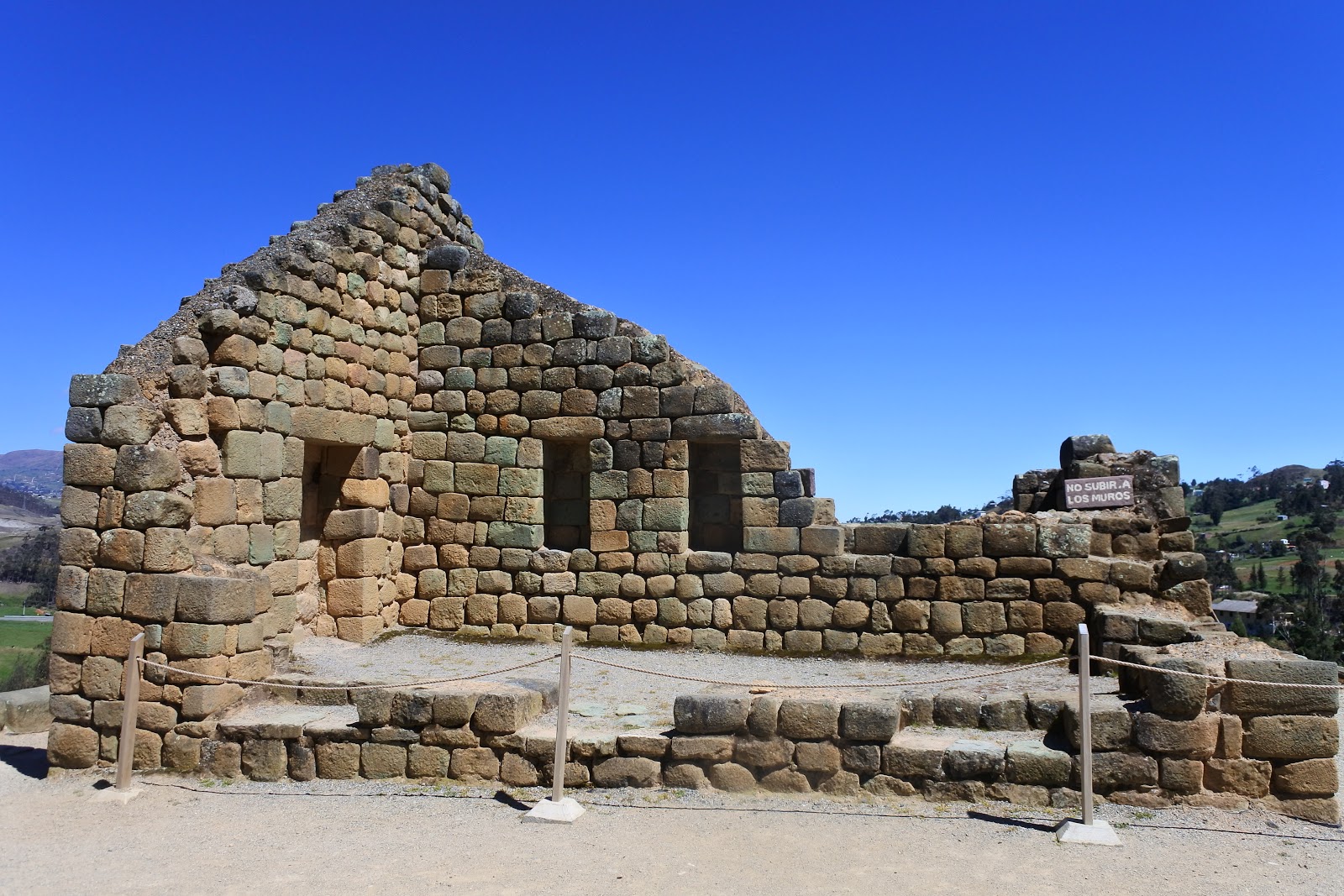 Complejo arqueológico (y Ceremonial) de Ingapirca