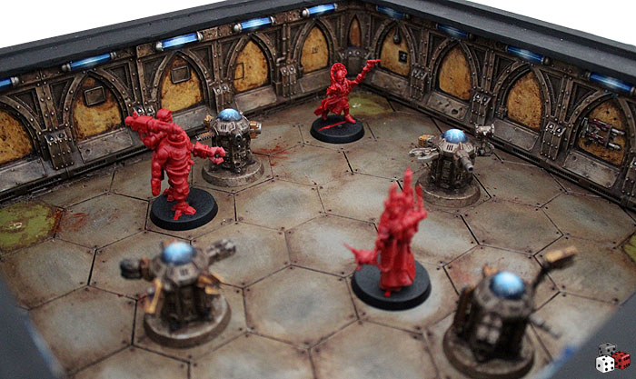 Würfelwiese: 3D "Combat Arena" Gaming Board - Part III - Finished!