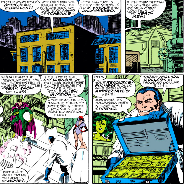 The Peerless Power of Comics!: In Search Of The Perfect Head