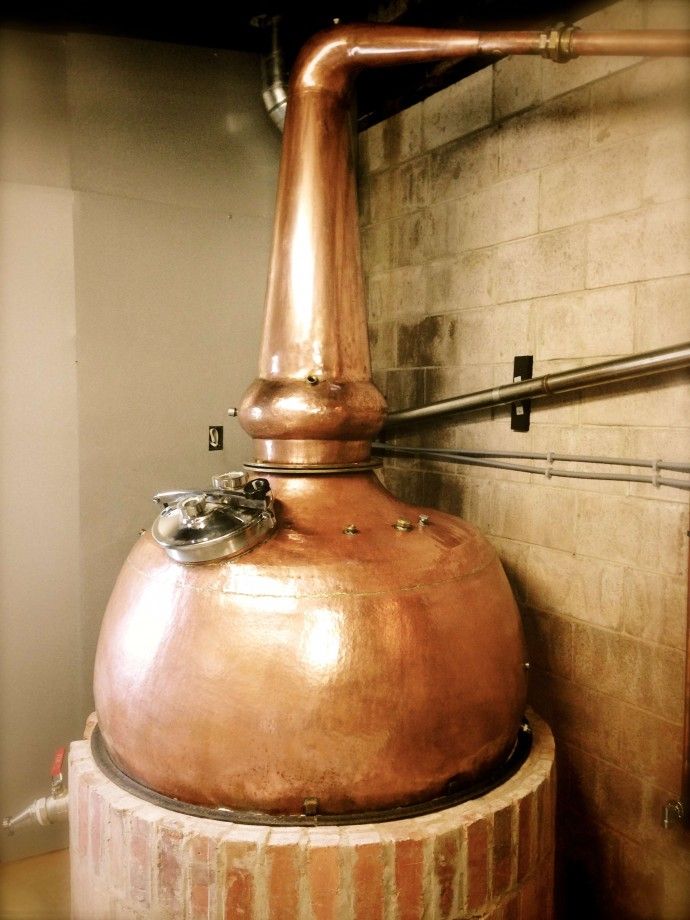 BULLHOF DESTILARIA BOUTIQUE: DESTILAÇÃO POT STILL: COMO O POT STILL ...