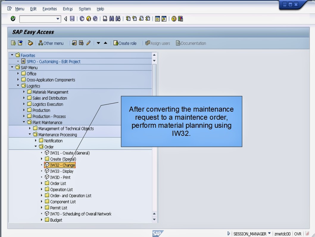 青蛙SAP分享 Froggy's SAP sharing: SAP IO, FA, EAM Basics - Spare Parts ...