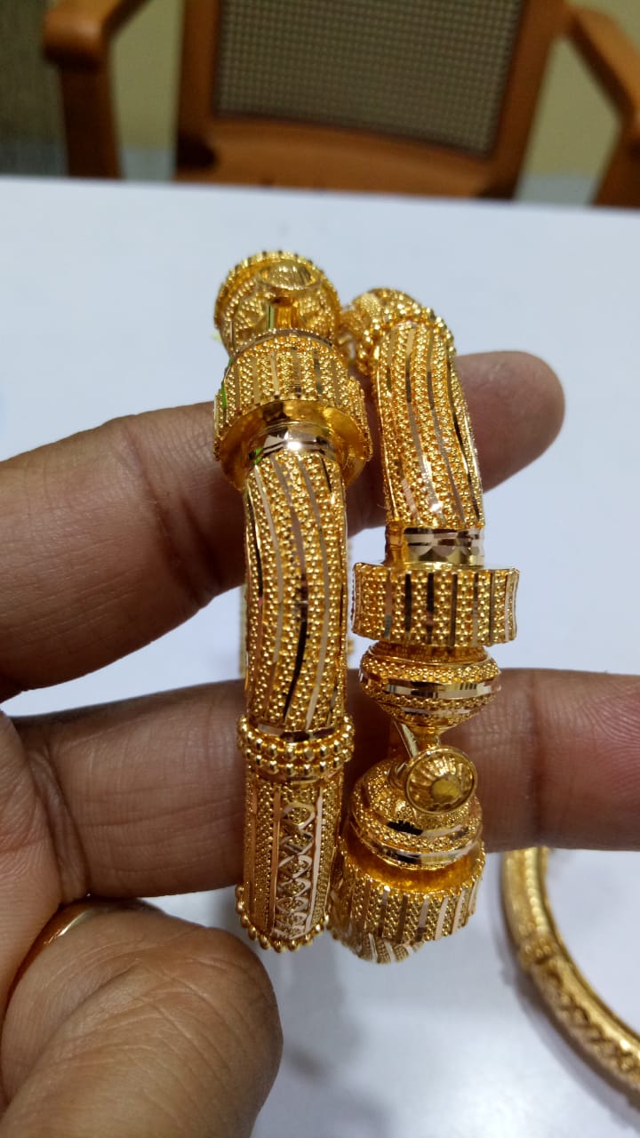 Latest Fancy Light Weight Gold Bala Designs