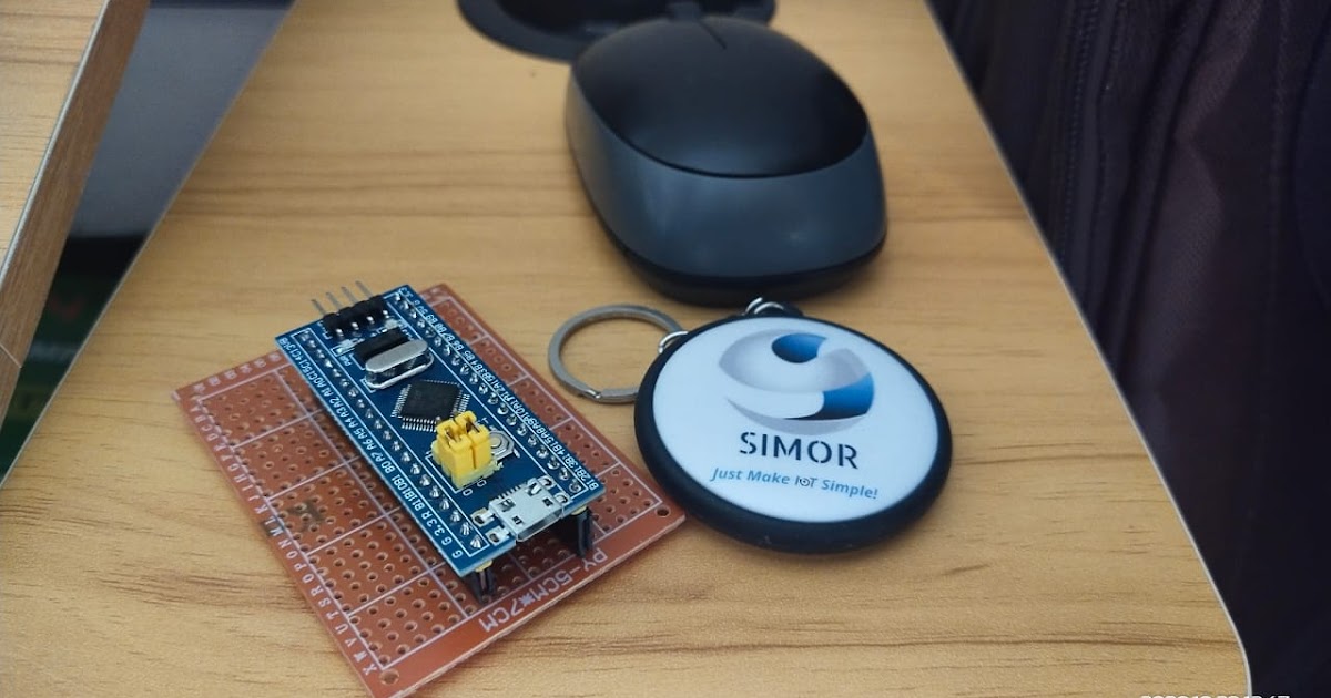 SIMOR Technology: perlahan mulai hijrah ke STM32