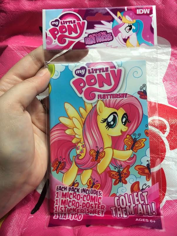 Equestria Daily - MLP Stuff!: Second Round of Micro-Series Comics ...