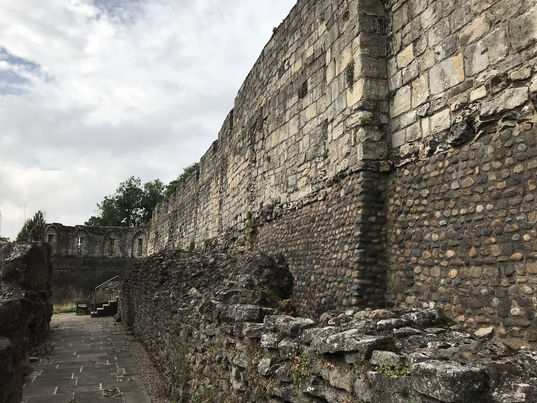 Kevin Nosferatu: Skulferatu #51 - The Multangular Tower, Museum Gardens ...