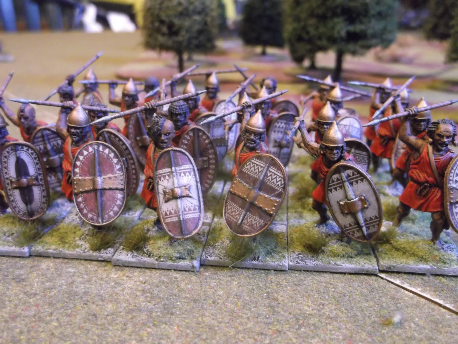 Mödlhafen: Numidian Infantry