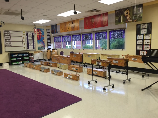 Music with Mrs. Dennis: Friday Reflection: Orff Bar Storage