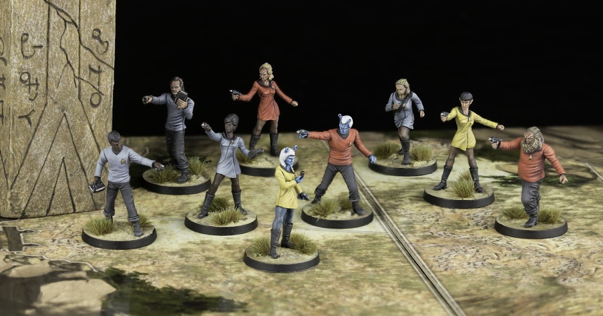 Tabletop Fix: Modiphius Entertainment - New Star Trek Miniatures