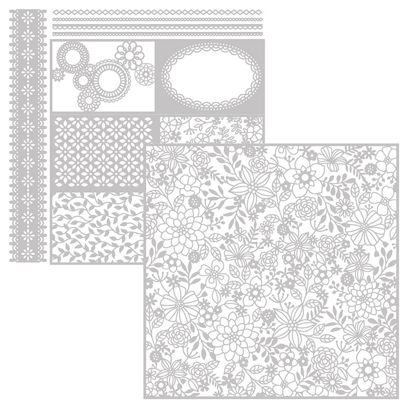 Paper Daisy Crafting: Delightfully Detailed Laser Cut paper - get it ...