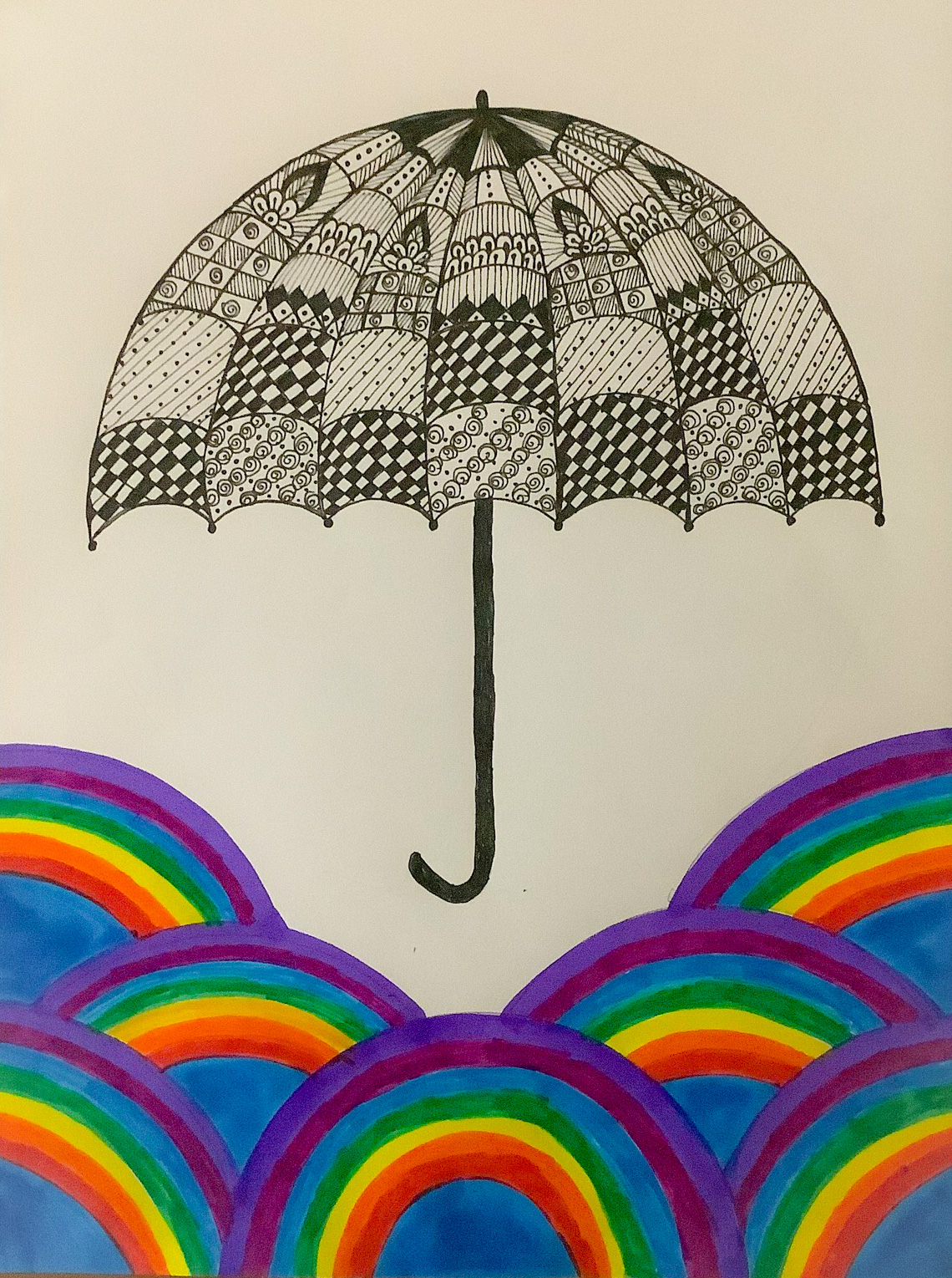 ZENTANGLE ART