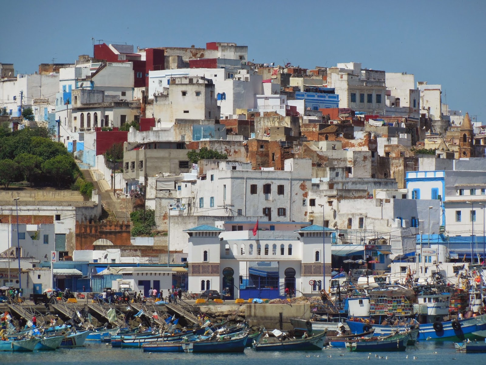 Voyages au Maroc: LARACHE (2)