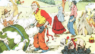 BRER RABBIT: TALES of a TRICKSTER: C166. How Mr. Lion Lost His Wool