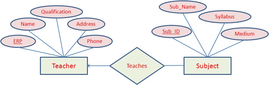 Advanced Database Management System Tutorials And Notes Entity Relationship Model Er Model